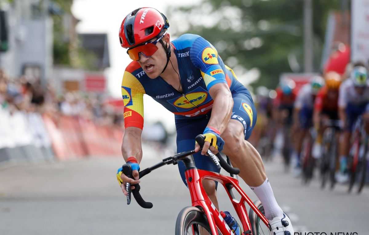 Parijs-Roubaix werd echt de hel voor vrouw van Jasper Stuyven | Redactie24